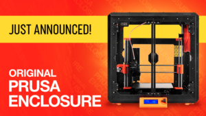 Original Prusa 3D printers directly from Josef Prusa